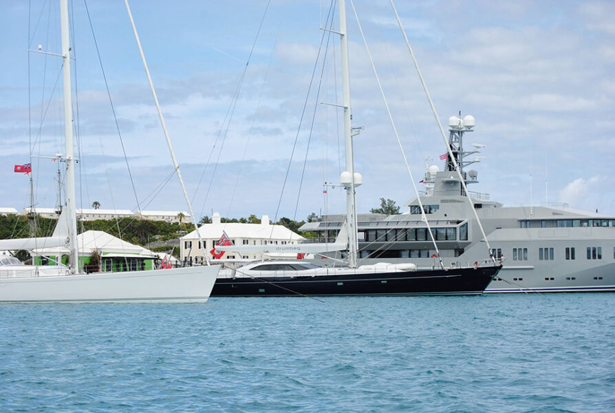 Superyacht Dock – St. George's Marina Bermuda