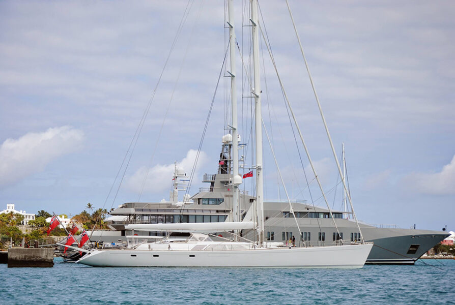 Superyacht Dock – St. George's Marina Bermuda